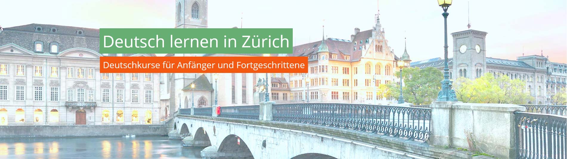 Sprachschule Zürich - Deutsch & Fremdsprachen lernen - Sprachkurse